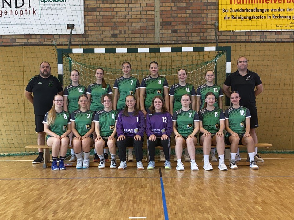 B-Jugend (weiblich) | BSV Grün-Weiß Finsterwalde